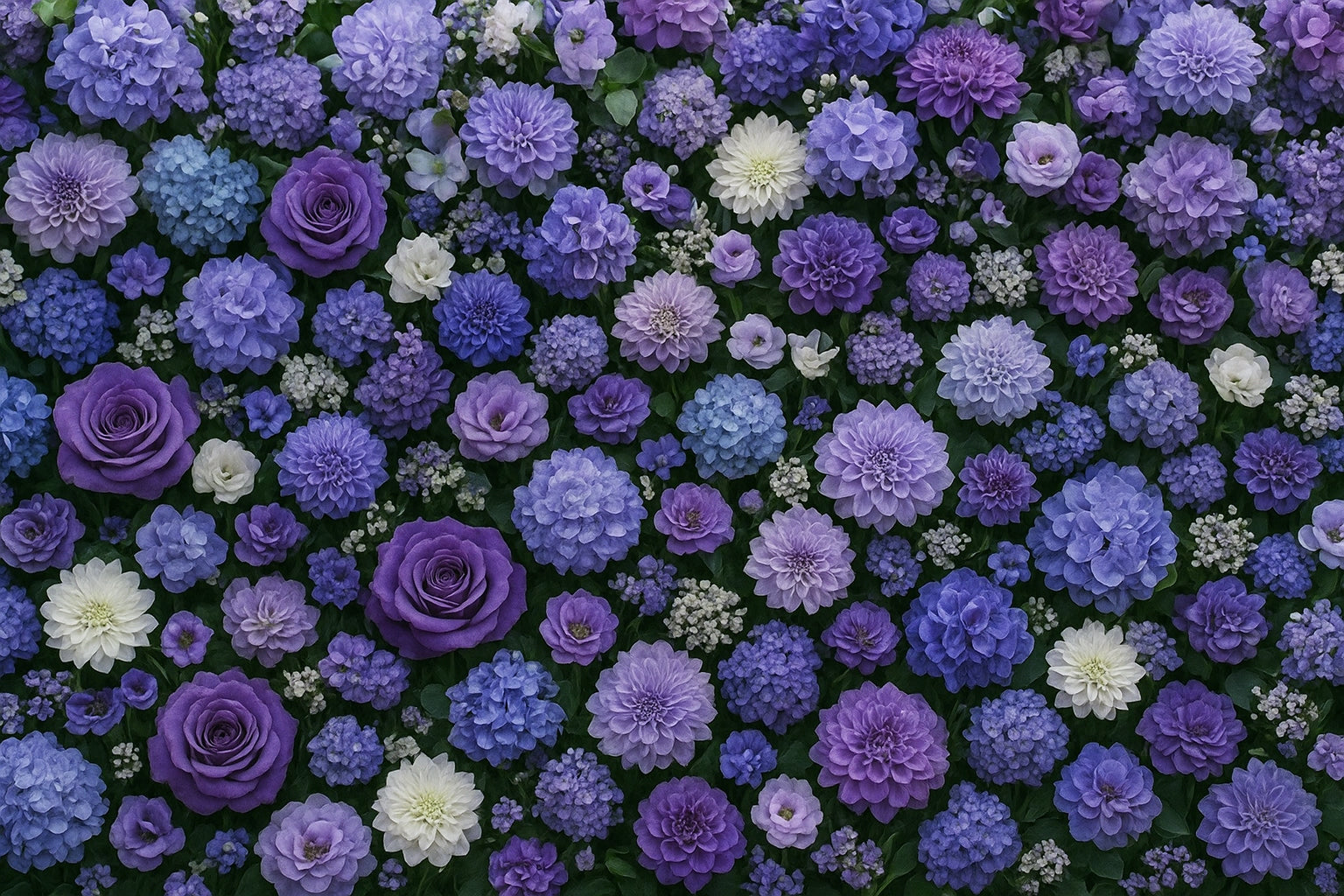 Purple Flowers flowers in Cincinnati, OH | Kroger – Local Flower Delivery