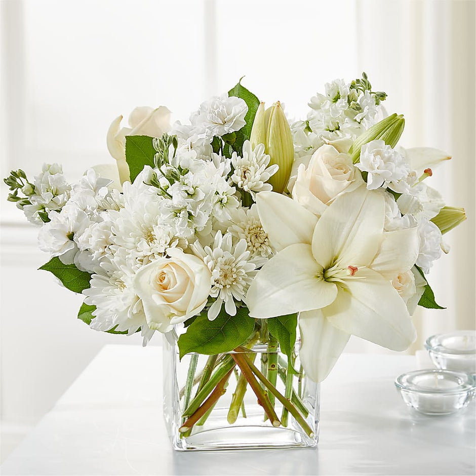 Sympathy flowers and plants for the home by Kroger–Kroger